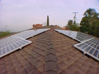 3KW Solar Electric Installation in San Dimas, California. Features ...
